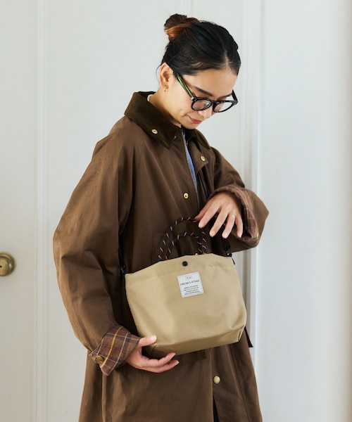 別注 撥水2WAY 600D TOTE MINI BAG/ ミニ トートバッグ｜フリークスストアの通販｜&mall（アンドモール）三井ショッピングパーク公式通販