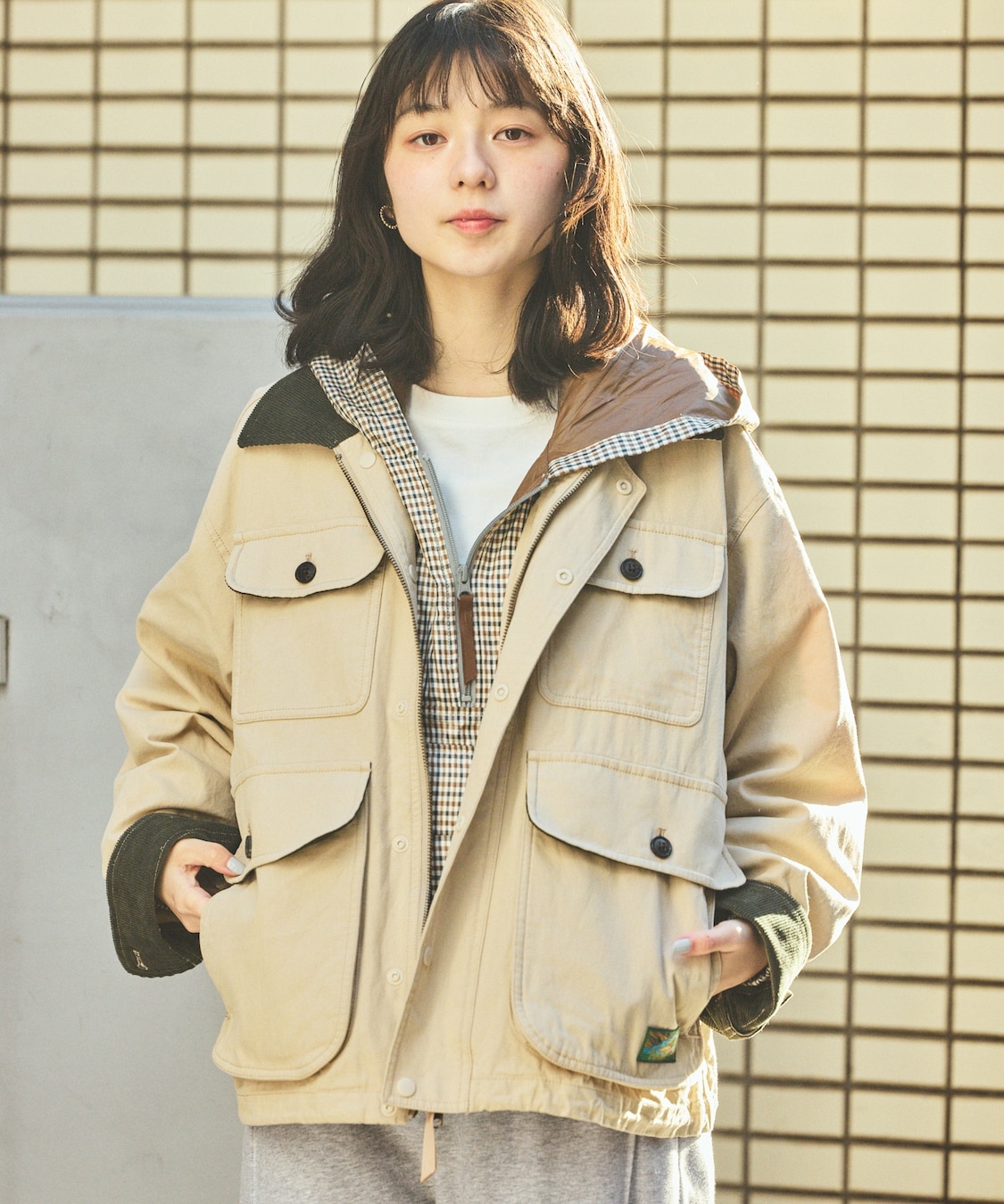 Warden Jacket Women's｜フリークスストアの通販｜&mall（アンドモール）三井ショッピングパーク公式通販
