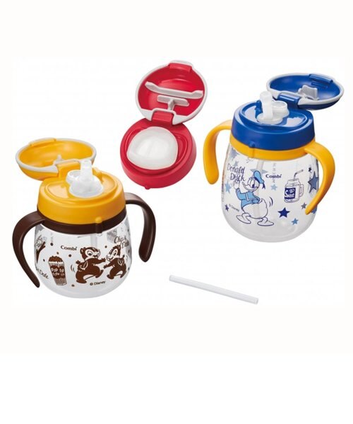 [240ml][340ml]ラクマグ プレミアムセット チップ＆デール・ドナルドダック｜アカチャンホンポの通販｜&mall（アンドモール）三井ショッピングパーク公式通販