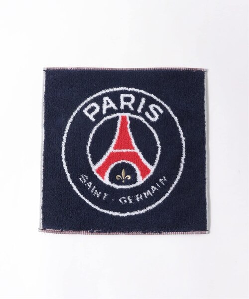 【Paris Saint-Germain】JAPAN JACQUARD MINI TOWEL｜フォーワンセブン スローブイエナの通販 ...