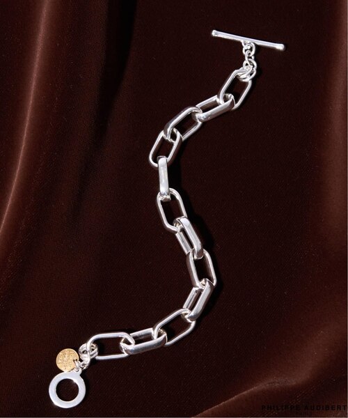 PHILIPPE AUDIBERT / フィリップ オーディベール Peran men bracelet S｜フォーワンセブン スローブイエナ ...