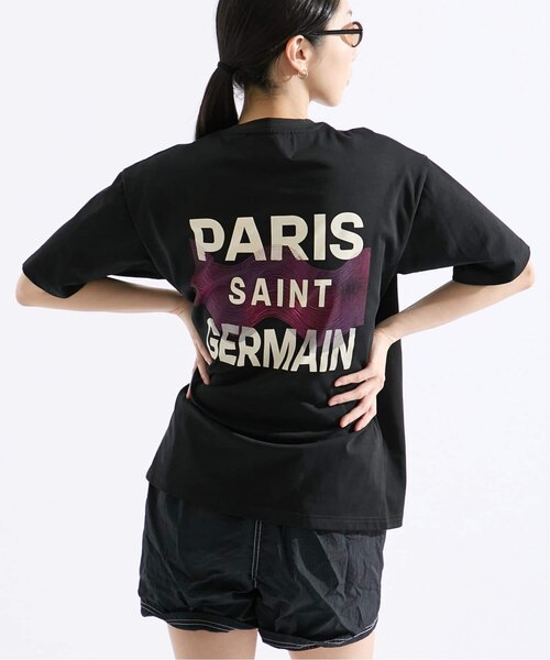 【Paris Saint-Germain / パリ・サン＝ジェルマン】JP ALBUM ART TEE｜フォーワンセブン スローブイエナの通販 ...