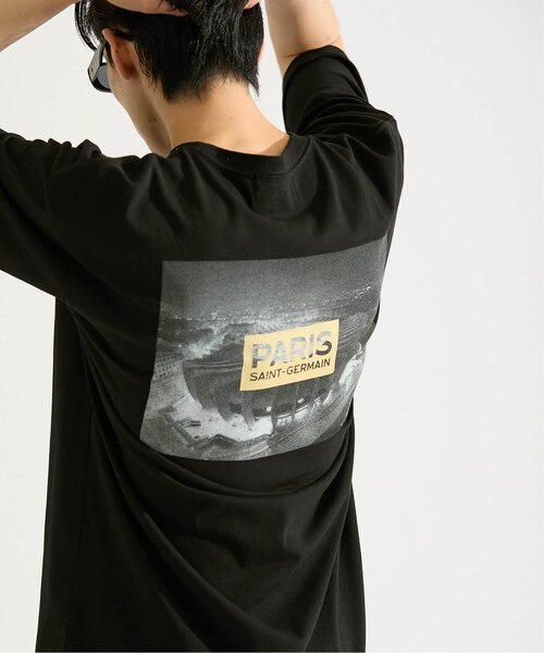 【Paris Saint-Germain / パリ・サン＝ジェルマン】 JP PP PHOTO-3 T-sh｜フォーワンセブン スローブイエナ ...