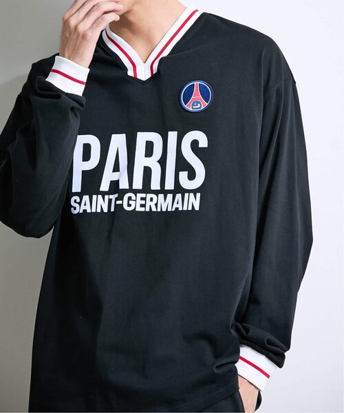 【Paris Saint-Germain / パリ・サン＝ジェルマン】 JP RETRO L/S｜フォーワンセブン スローブイエナの通販 ...