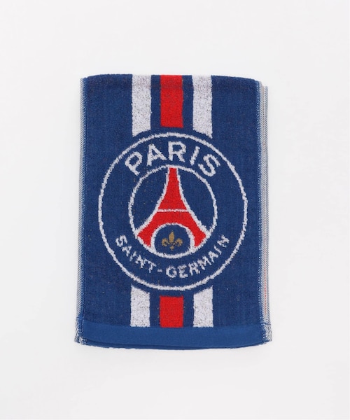 【Paris Saint-Germain / パリ・サン＝ジェルマン】 JUSTICE Jacquard Towel Scarf｜フォーワン ...
