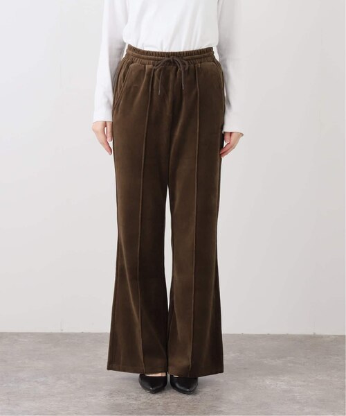 RUSSEL ATHLETIC/ラッセルアスレチック SLOBE別注 ベロアパンツ