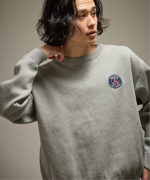 【Paris Saint-Germain / パリ・サン＝ジェルマン】 JP Sweat like Knit EMBLEM｜フォーワンセブン ...