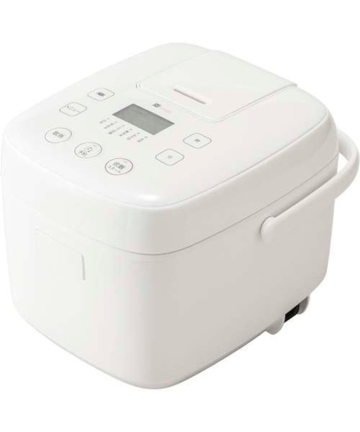 マイコン炊飯ジャー(3合 BN201 ホワイト)｜デコホームの通販｜&mall（アンドモール）三井ショッピングパーク公式通販