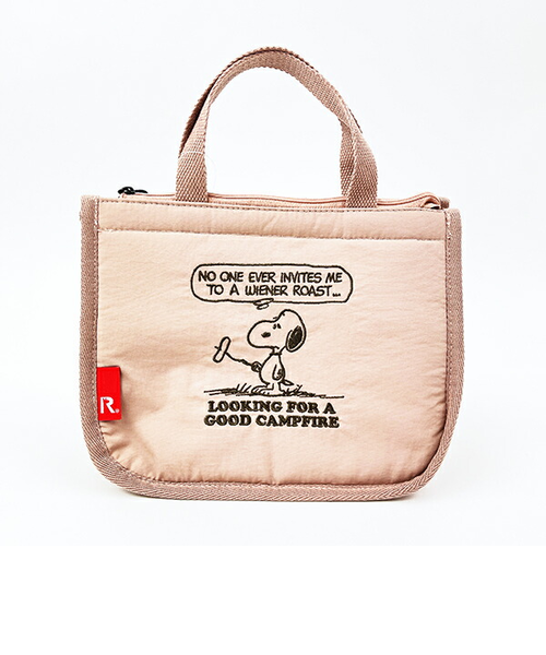 スヌーピー WIENER 簡易保冷ランチトートバッグ SNOOPY ROOTOTE ルートート コラボ｜パーフェクトワールドの通販｜&mall（アンドモール）三井ショッピングパーク公式通販