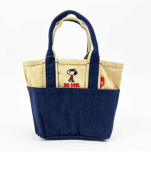 スヌーピー トートバッグ(S) (ネイビー) ランチ SNOOPY ROOTOTE ルートート コラボ｜パーフェクトワールドの通販｜&mall（アンドモール）三井ショッピングパーク公式通販