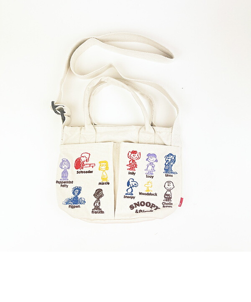 スヌーピー バケツ型2WAYミニトートバッグ アイボリー ショルダーバッグ ROOTOTE ルートート コラボ SNOOPY｜パーフェクトワールドの通販｜&mall（アンドモール）三井 ...