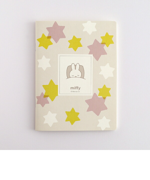 ミッフィー miffy A5変形ノート (good night) 文具 日本製｜パーフェクトワールドの通販｜&mall（アンドモール）三井 ...