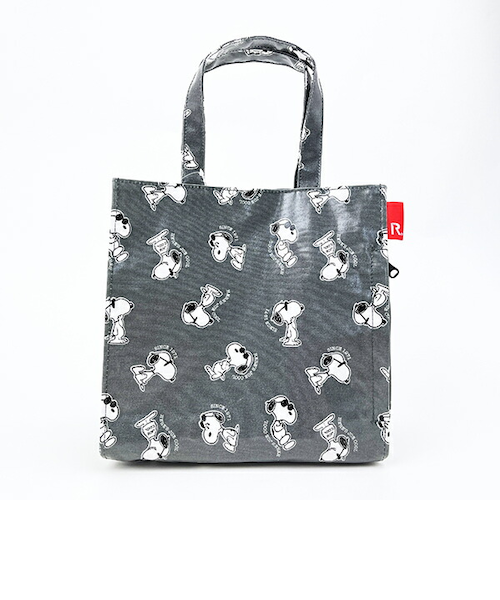 スヌーピー ジョークール スクエアトートバッグ(小) SNOOPY ROOTOTE ルートート コラボ｜パーフェクトワールドの通販｜&mall（アンドモール）三井ショッピングパーク公式通販