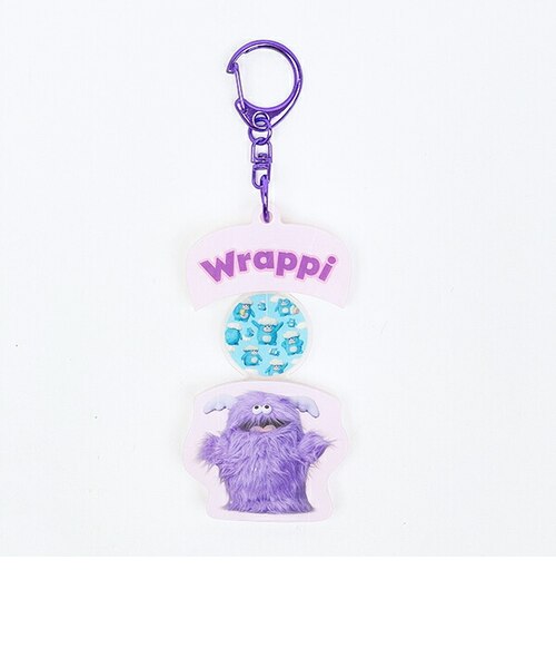 ホイッピ&ラッピ ラッピ パカッとアクリルキーホルダー Whippi＆Wrappi｜パーフェクトワールドの通販｜&mall（アンドモール）三井 ...