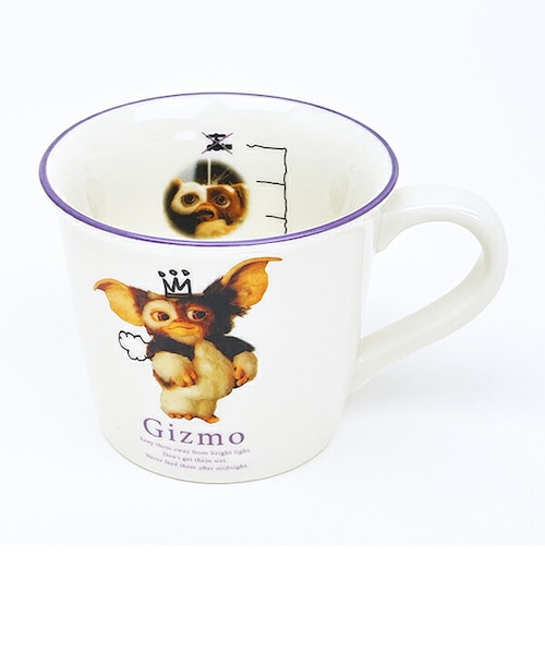 グレムリン カラーラインメジャーマグ ワンポイントPU コップ｜パーフェクトワールドの通販｜&mall（アンドモール）三井ショッピングパーク公式通販