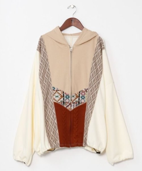 チャイハネ】ファランナメンズジップアップカーディガン｜チャイハネの