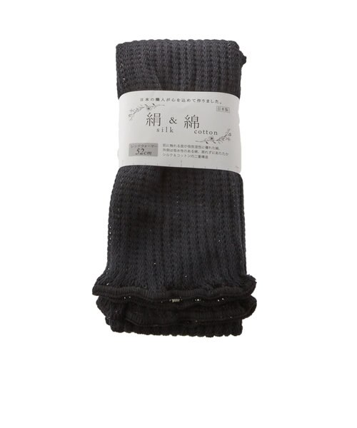 【当商品送料無料】レッグウォーマー M&M SOCKS エムアンドエムソックス 通販 レディース メンズ ロング 52cm丈 シルク 絹 ...