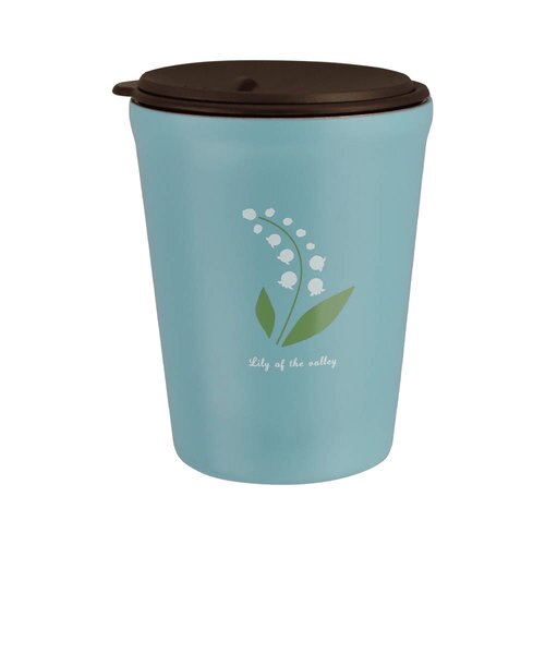 【当商品送料無料】Fleur フルール タンブラー ステンレス 蓋付き 260ml 通販 フタ付き 保冷 保温 洗いやすい レトロ 花柄 フタ ふた｜バックヤードファミリーの通販｜&mall ...