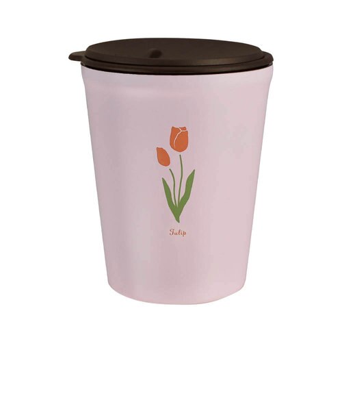 【当商品送料無料】Fleur フルール タンブラー ステンレス 蓋付き 260ml 通販 フタ付き 保冷 保温 洗いやすい レトロ 花柄 フタ ふた｜バックヤードファミリーの通販｜&mall ...