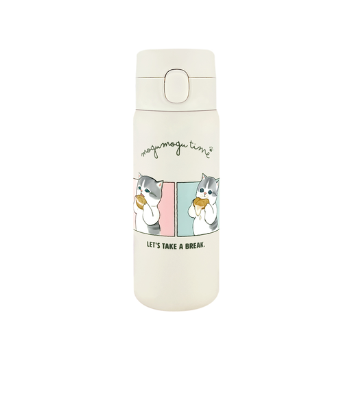 【当商品送料無料】モフサンド 水筒 350ml 通販 mofusando もふさんど ステンレスボトル ワンタッチ マグボトル 保温 保冷 ぢゅの｜バックヤードファミリーの通販｜&mall ...