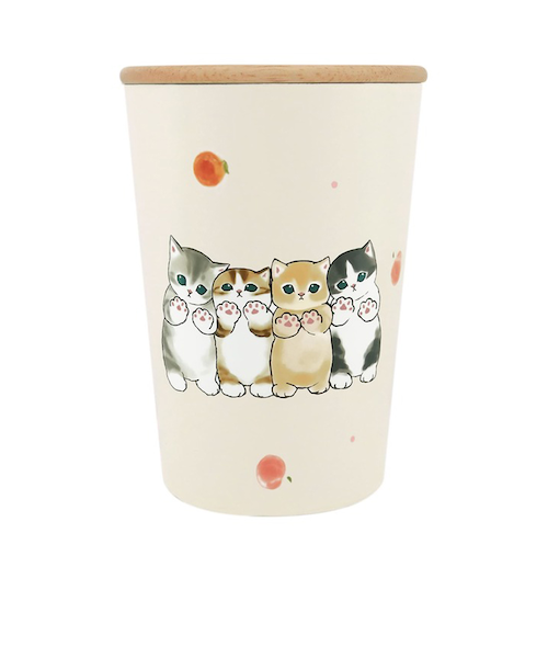 【当該商品送料無料】タンブラー 400ml 通販 mofusando モフサンド ステンレスタンブラー 2WAY 蓋付き マイボトル 保温 保冷｜バックヤードファミリーの通販｜&mall ...