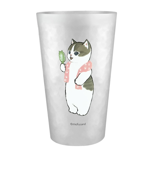 【当該商品送料無料】タンブラー アルミ 450ml 通販 mofusando モフサンド アルミタンブラー コップ 保冷 カップ 軽い 軽量 猫｜バックヤードファミリーの通販｜&mall ...