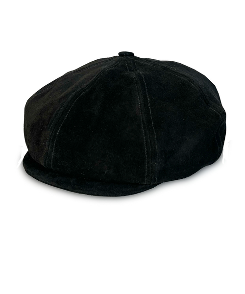 【当商品送料無料】キャスケット メンズ 通販 ReqHatter RH502 レックハッター 本革 スエードビッグキャスケット 帽子 ぼうし ...