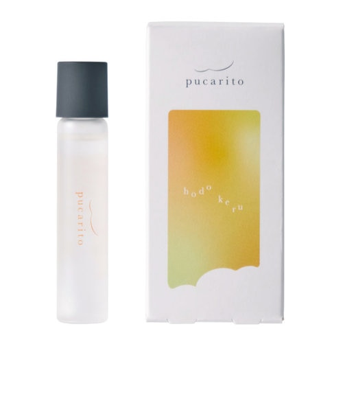 pucarito ロールオンフレグランス hodokeru 6ml｜セイカツノキの通販｜&mall（アンドモール）三井ショッピングパーク公式通販