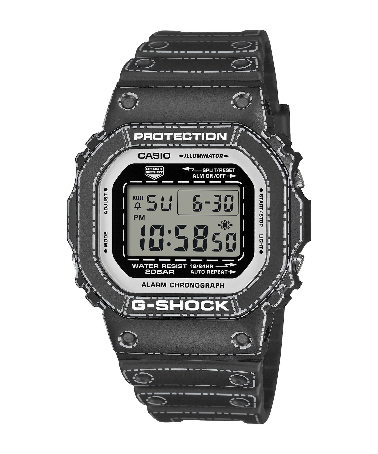 【G-SHOCK】 ORIGAMI 「折り紙」シリーズ DW-5600RGM-1JR クォーツ｜チックタックの通販｜&mall（アンドモール ...