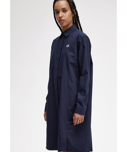 Panelled Shirt Dress - D5152｜フレッドペリーの通販｜&mall（アンドモール）三井ショッピングパーク公式通販