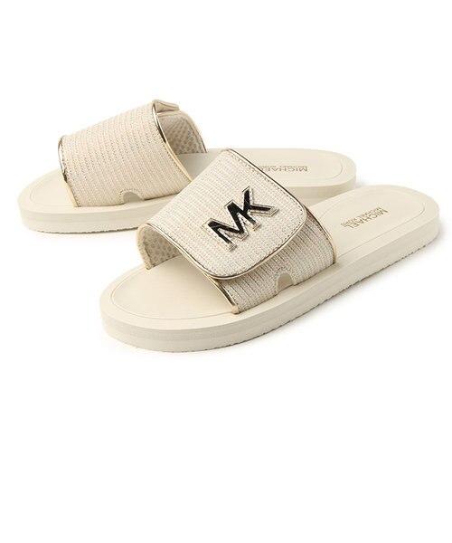 【SALE】MICHAEL KORS マイケルコース スライドサンダル ELI RYLEE MK100331C MK100425C｜ネクスト ...