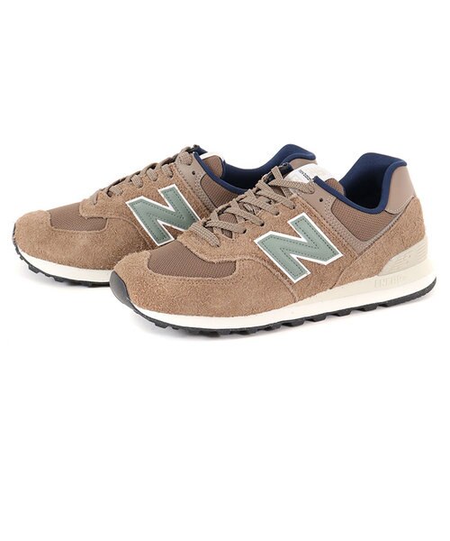 Newbalance ニューバランス U574SBB ブラウン/グリーン｜ネクストフォーカスの通販｜&mall（アンドモール）三井ショッピング ...