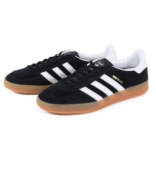 adidas アディダス GAZELLE INDOOR ガゼル インドア H06259 ブラック/ホワイト｜ネクストフォーカスの通販 ...