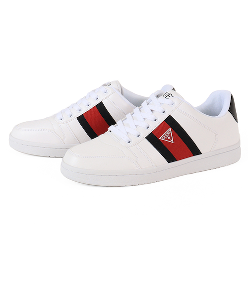 GUESS ゲス LAMILO ホワイト｜ネクストフォーカスの通販｜&mall（アンドモール）三井ショッピングパーク公式通販