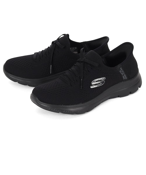 SKECHERS スケッチャーズ SLIP-INS スリップインズ サミッツ ニューデイリー 150263 BBK TPE｜ネクストフォーカス ...