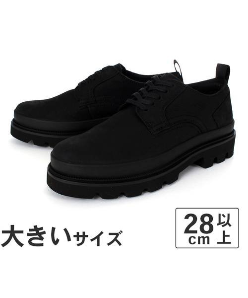 大きいサイズ【28cm 29cm 30cm】Clarks クラークス BADELL LACE バデルレース 26176087 ブラックヌバック ...
