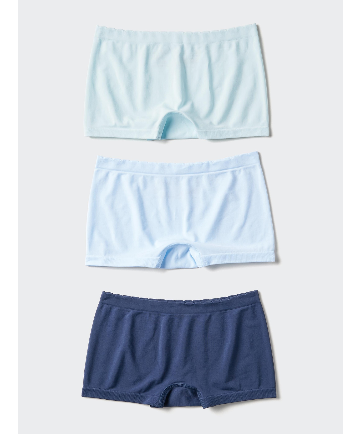 GIRLS エアリズムシームレスショーツ/3枚組｜ユニクロの通販｜&mall（アンドモール）三井ショッピングパーク公式通販