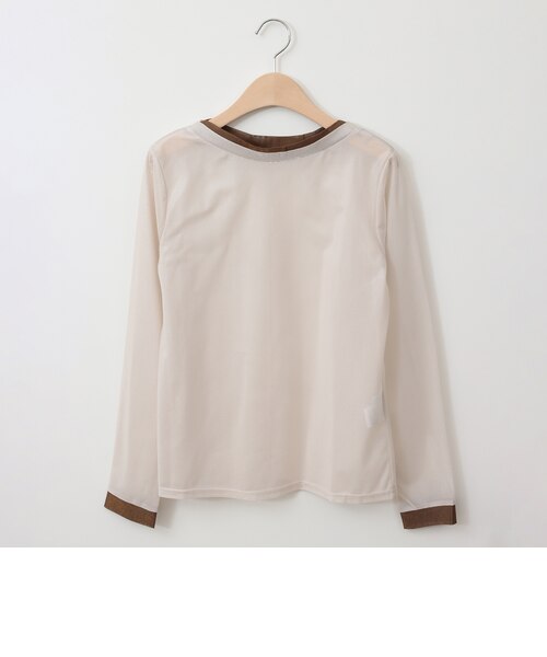 ラメシアーレイヤード風プルオーバー[21211212]natural mist｜ナチュラルミストの通販｜&mall（アンドモール）三井 ...