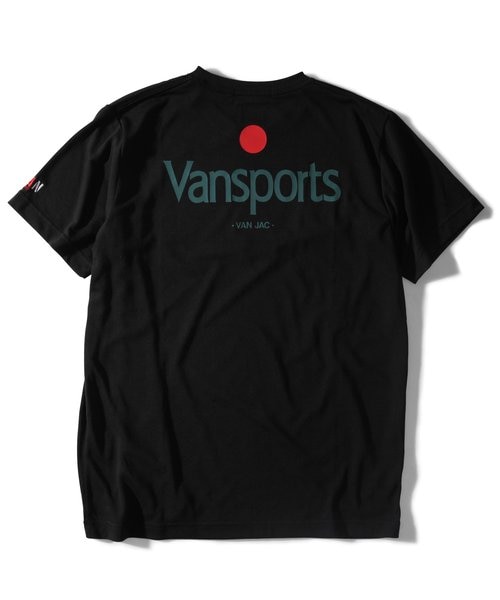 Tシャツ＜VANSPORTS＞＜吸水速乾・UVカット＞｜ヴァンの通販｜&mall（アンドモール）三井ショッピングパーク公式通販