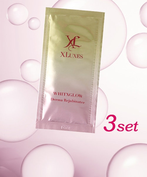 3袋セット XLUXES エックスリュークス ダーマ リジュビネイター ヒト幹細胞培養液 化粧水 3mL×20 ローション｜エックスリュークスの通販｜&mall（アンドモール）三井ショッピング ...