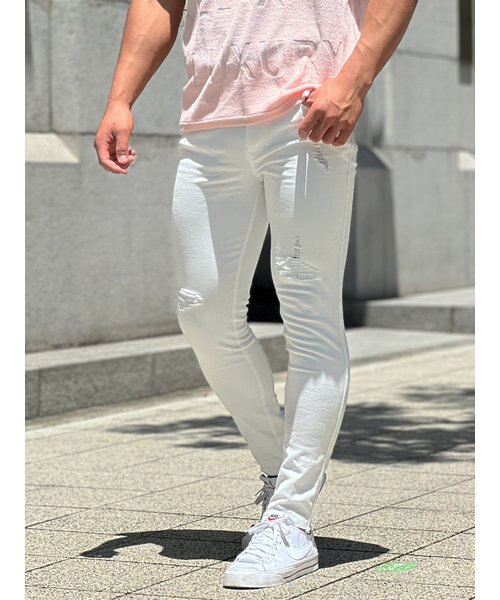 DAMAGE COLOR COTTON PT｜デイグローリーオンラインストアの通販｜&mall（アンドモール）三井ショッピングパーク公式通販