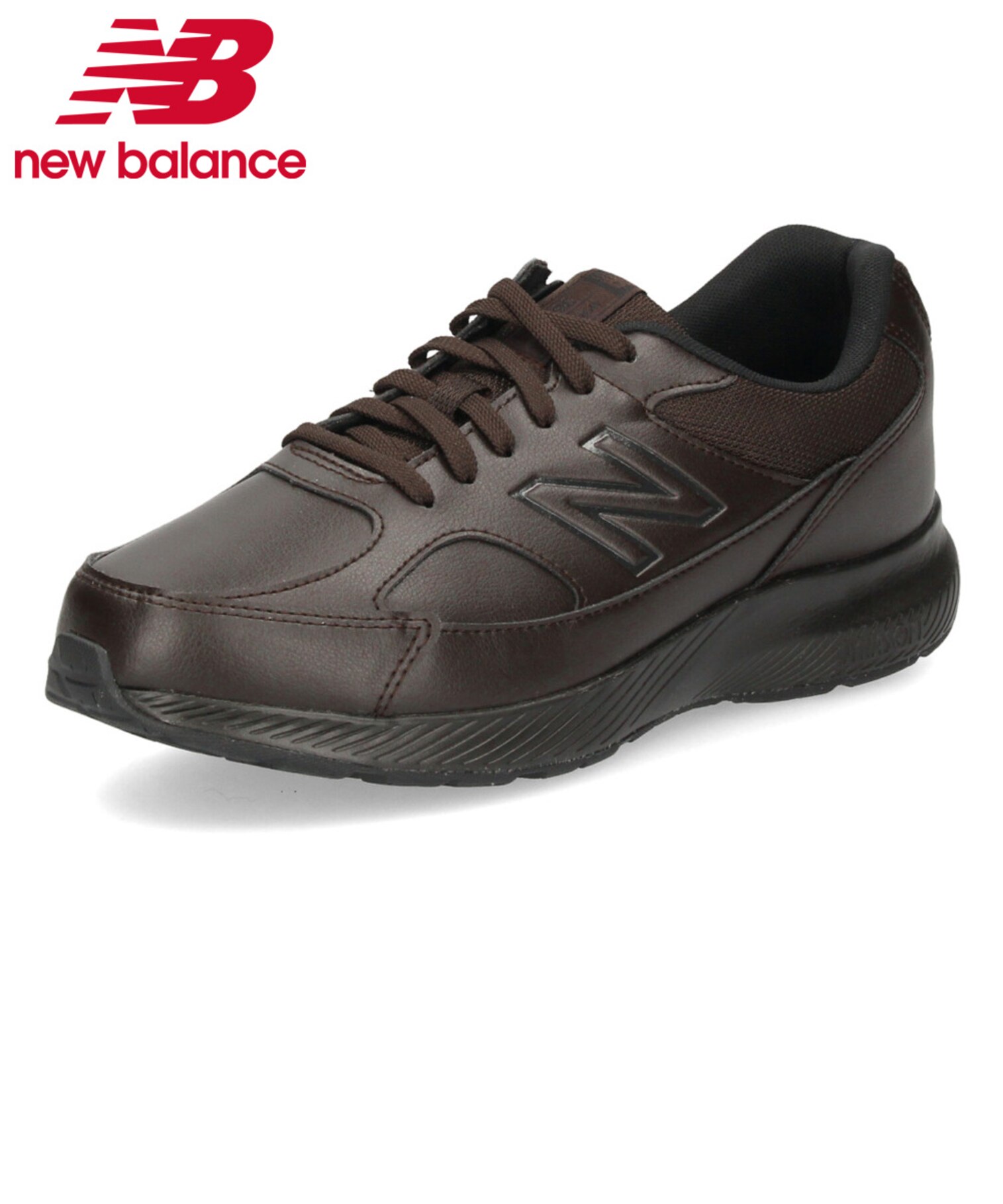 ニューバランス メンズ ウォーキングシューズ スニーカー 幅広 4E new balance NB MW363 DB8 ジッパー付き 茶色 ...