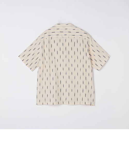 SHIPS別注】THE ALASKAN: OPEN IKAT S/S｜シップスの通販｜&mall