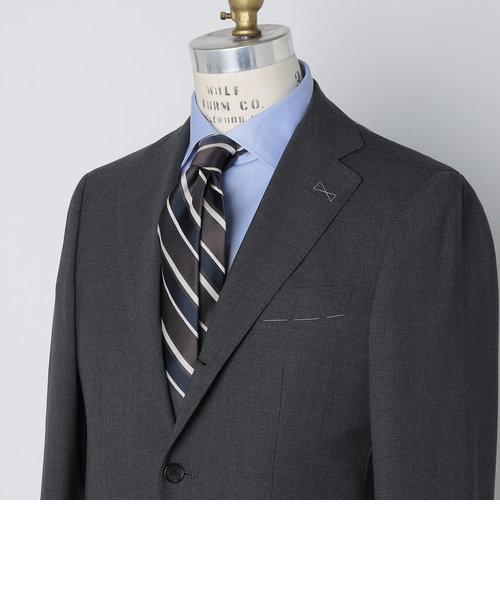 Stefanobigi: シルク リバース レジメンタル ネクタイ｜シップスの通販