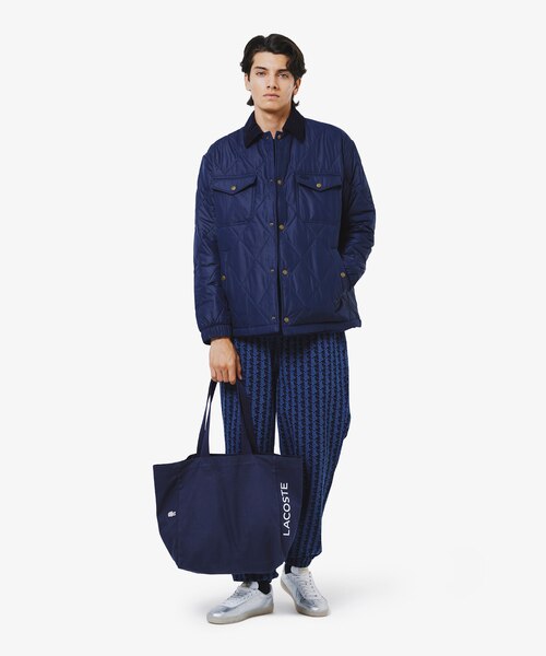 THERMORE中綿 コーデュロイカラーキルティングジャケット｜ラコステの