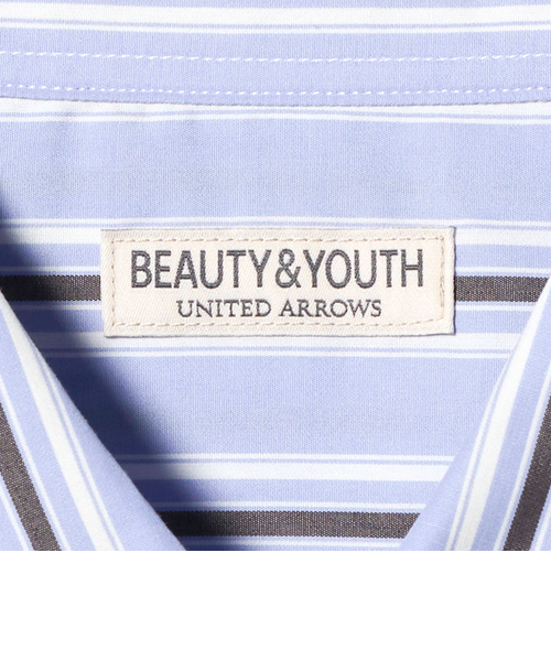 ネオ ピッチ ストライプ レギュラー シャツ FORM型｜ビューティー