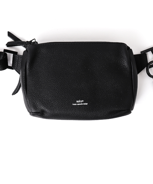 waku/ワク】レザースクエアショルダー WK-0028｜ノーリーズの通販
