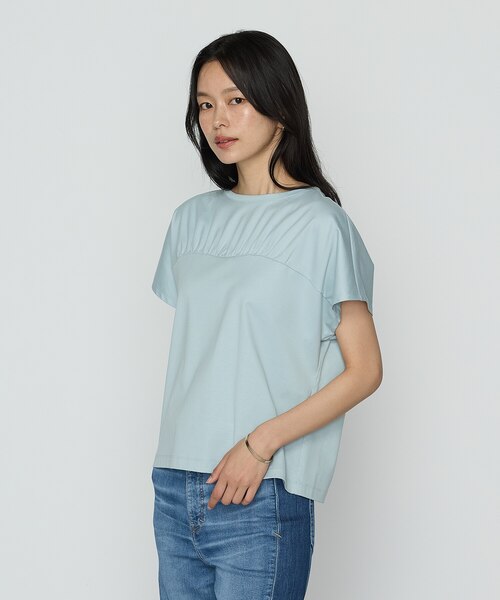 TALLサイズ 〕 コヒノールスムース ビスチェ風カットソー｜コムサの