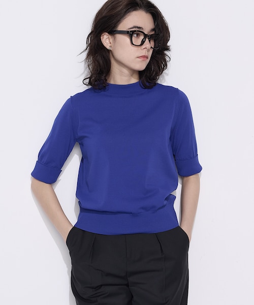 TALLサイズ 〕 コットンダルストレッチ プルオーバー｜コムサの通販