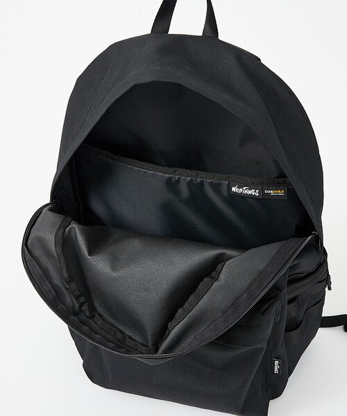 WILD THINGS/ワイルドシングス】バッグポリー コーデュラ デイパック